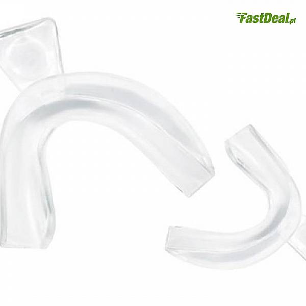 Szyna ochronna na zęby, łagodzi objawy bruksizmu czyli...