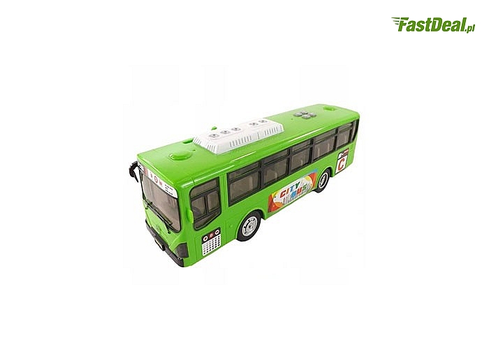 Autobus CITY BUS EXPRESS z otwieranymi drzwiami! Świetna...