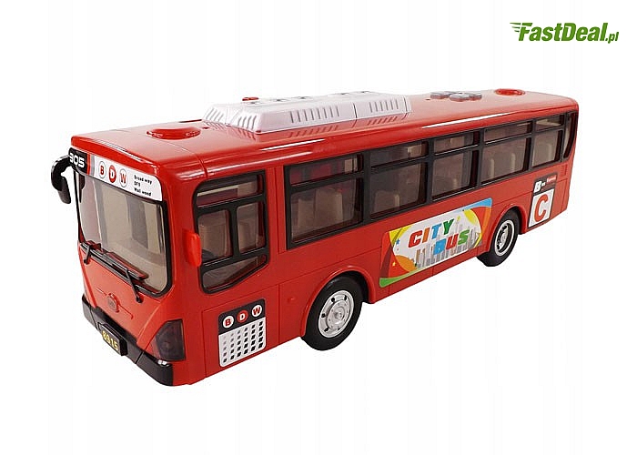 Autobus CITY BUS EXPRESS z otwieranymi drzwiami! Świetna...